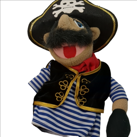 Melissa & Doug | Toys | Melissa Doug 3899 Barnacle Bart Pirate Hand ...